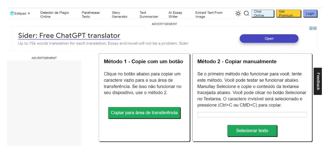 O que é Caractere Invisível e Como Adicionar na Prática