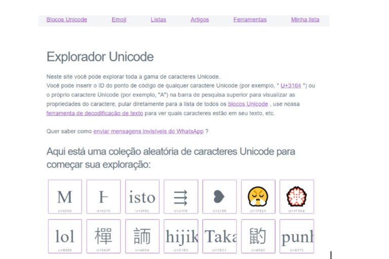 O que é Caractere Invisível e Como Adicionar na Prática