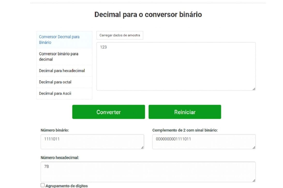 Converter Decimal para Binário: Ferramentas on-line [Guia]